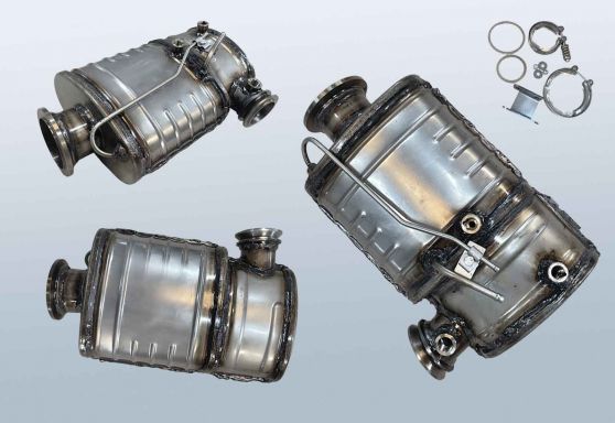 Diesel particulate filter VOLVO C30 2.0 D4 (533) D5204T