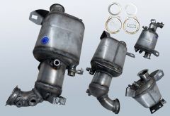 Diesel particulate filter (DPF) VW T5