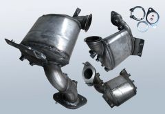 Diesel particulate filter (DPF) PEUGEOT Expert