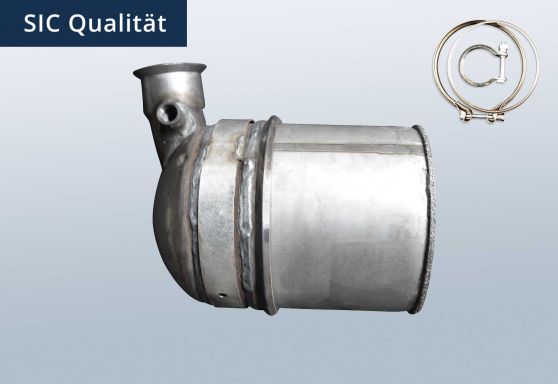 SIC Diesel Particulate Filter CITROEN DS3 1.4 HDi DV4C, DV4C_8HP, DV4C_8HR